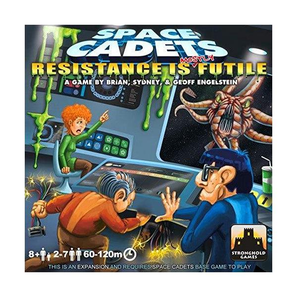 ボードゲーム 英語 アメリカ 海外ゲーム STG03004 Stronghold Games Space Cadets Resistance is Mostly Futile Game海外限定品を迅速輸入！5〜15営業日にて発送します。型番...