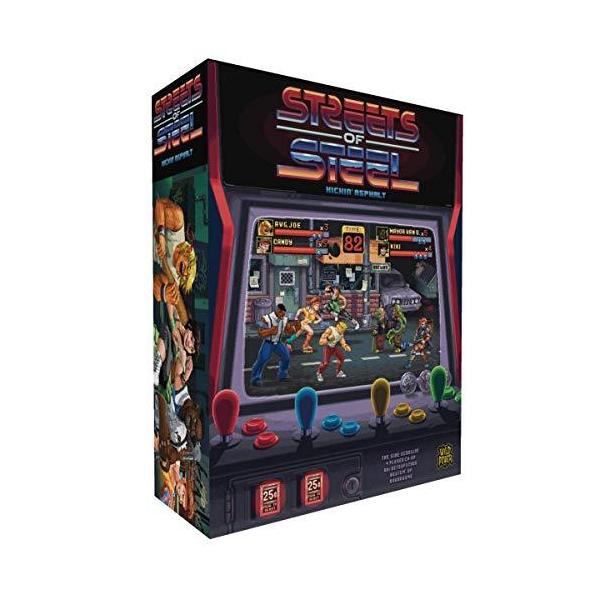 ボードゲーム 英語 アメリカ 海外ゲーム WPW-SOS-KA Greater Than Games Wild Power Games Streets of Steel - Kickin Asphalt海外限定品を迅速輸入！5〜15営業日に...