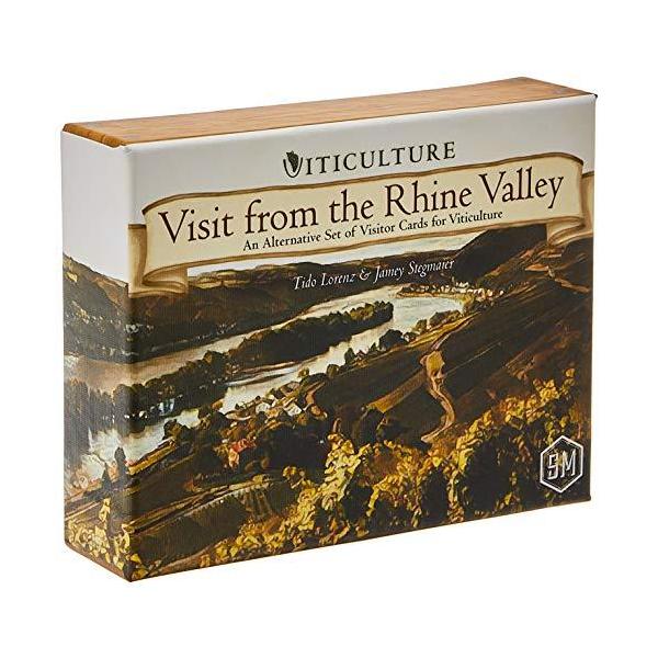 ボードゲーム 英語 アメリカ 海外ゲーム STM108 Stonemaier Games: Viticulture: Visit from The Rhine Valley Expansion | 80 New Visitor Cards ...