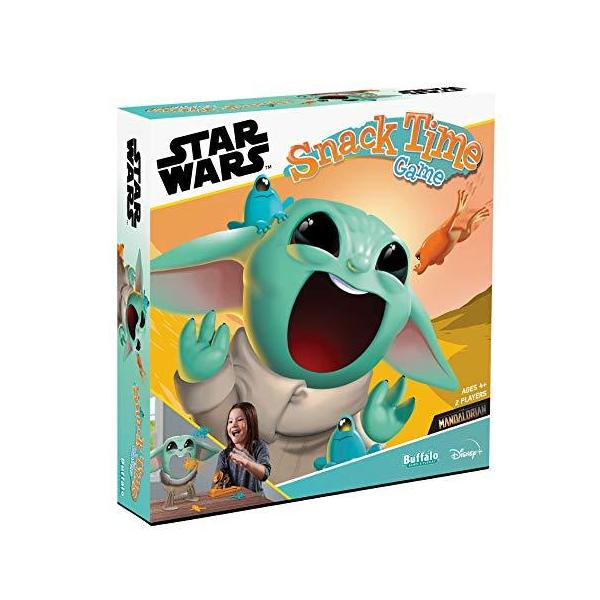 ボードゲーム 英語 アメリカ 海外ゲーム 264 Buffalo Games Star Wars The Mandalorian - Snack Time Game, 2 players海外限定品を迅速輸入！5〜15営業日にて発送します。型...