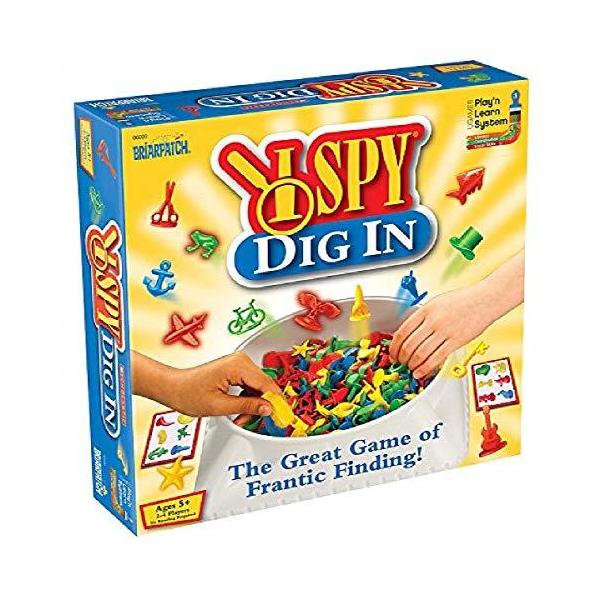 ボードゲーム 英語 アメリカ 海外ゲーム 06101 University Games I Spy Dig In Game, Grades K+ (UG-06101)海外限定品を迅速輸入！5〜15営業日にて発送します。型番：06101海外サ...