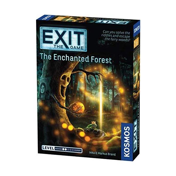 ボードゲーム 英語 アメリカ 海外ゲーム 692875 Thames &amp; Kosmos EXIT: The Enchanted Forest| A Kosmos Escape Room Game in a Box| Family F...