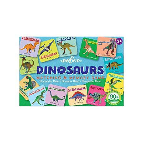 ボードゲーム 英語 アメリカ 海外ゲーム LGDNO eeBoo Dinosaurs Little Memory and Matching Game, 3 years海外限定品を迅速輸入！5〜15営業日にて発送します。型番：LGDNO海外サ...