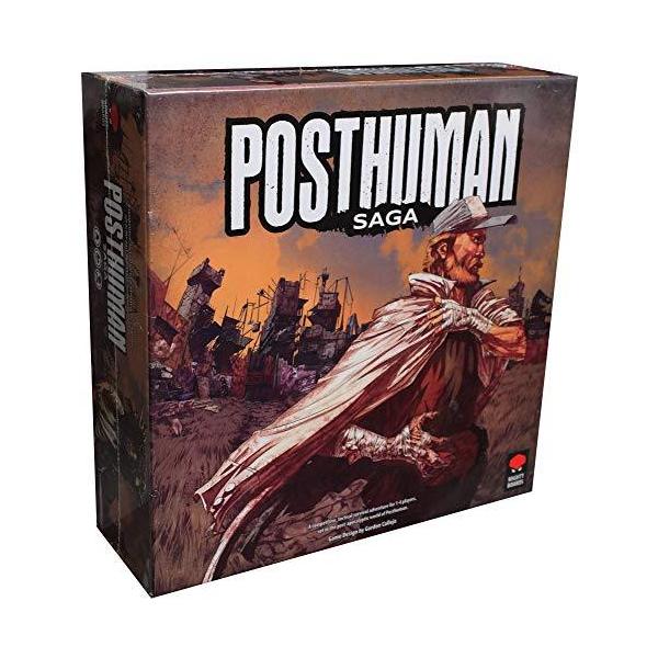 ボードゲーム 英語 アメリカ 海外ゲーム PHS01 Mighty Boards Posthuman Saga Board Game | Strategy Board Game | Tactical Adventure Game for A...