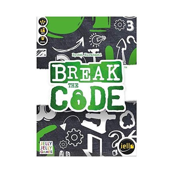ボードゲーム 英語 アメリカ 海外ゲーム IEL51629 IELLO: Break The Code, Strategy Board Game, Duel or Multiplayer, High Voltage Decoding, Br...