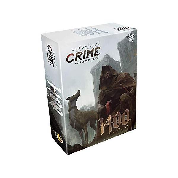 ボードゲーム 英語 アメリカ 海外ゲーム LKY-CCM-R01 Chronicles of Crime Millennium 1400 Board Game - Immersive Detective Mystery Adventure,...
