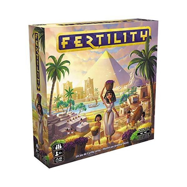 ボードゲーム 英語 アメリカ 海外ゲーム CAT016 Fertility Board Game | Ancient Egyptian Civilization Building Game | Strategy Board Game for...