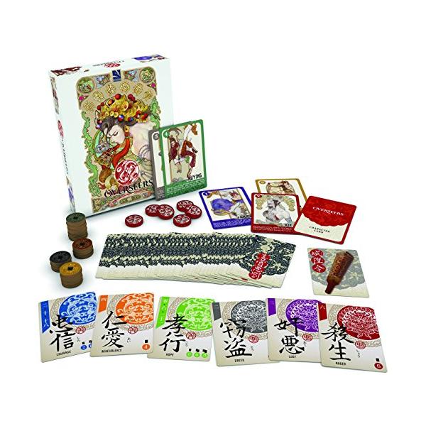 ボードゲーム 英語 アメリカ 海外ゲーム  Greenbrier Games Overseers Board Game海外限定品を迅速輸入！5〜15営業日にて発送します。商品名（自動翻訳）：グリーンブライアー・ゲームス オーバーシーズ ボー...