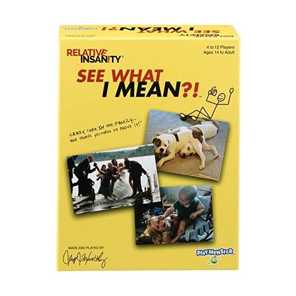 ボードゲーム 英語 アメリカ 海外ゲーム 7447 Relative Insanity See What I Mean - Hilarious Party Game - from Comedian Jeff Foxworthy - Ages...