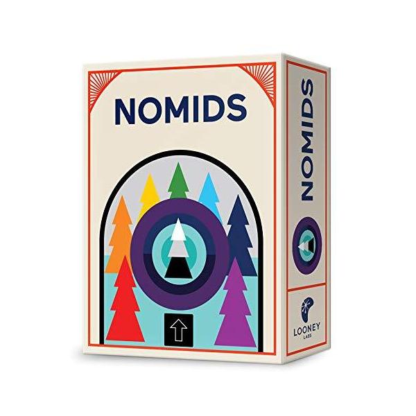 ボードゲーム 英語 アメリカ 海外ゲーム LON00108 Nomids Board Game - Versatile Player Range and Educational Fun海外限定品を迅速輸入！5〜15営業日にて発送します。型番...