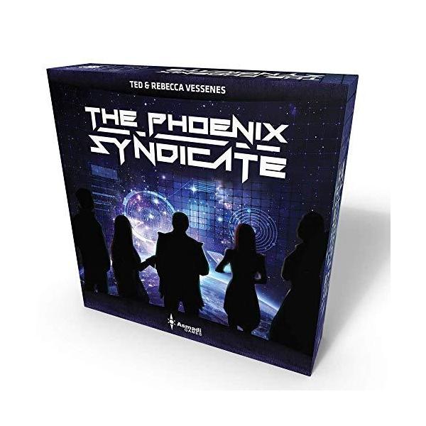 ボードゲーム 英語 アメリカ 海外ゲーム ASI-0070 Asmadi Games The Phoenix Syndicate Board Game海外限定品を迅速輸入！5〜15営業日にて発送します。型番：ASI-0070関連：ボードゲー...
