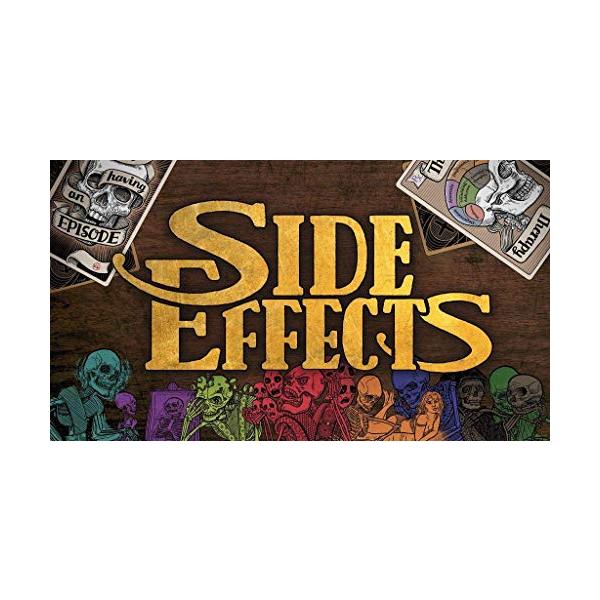 ボードゲーム 英語 アメリカ 海外ゲーム 004GHG Side Effects Card Game - Unleash Fun with The Ultimate Game of Therapy &amp; Chaos - Perfect...