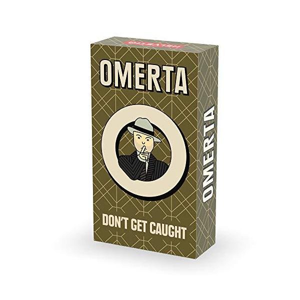 ボードゲーム 英語 アメリカ 海外ゲーム HL7002 Helvetiq Omerta Card Game - Prohibition-Era Smuggling and Suspicion Bluffing and Memory Game...