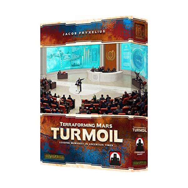 ボードゲーム 英語 アメリカ 海外ゲーム STG07204 Terraforming Mars Turmoil by Stronghold Games, Strategy Board Game海外限定品を迅速輸入！5〜15営業日にて発送しま...