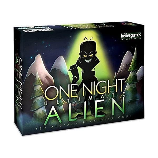ボードゲーム 英語 アメリカ 海外ゲーム BEZ00021 Bezier Games One Night Ultimate Alien, Fun Party Game for Large Groups, Fast-Paced Gamepla...