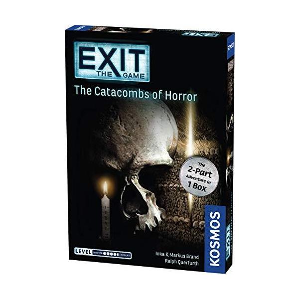 ボードゲーム 英語 アメリカ 海外ゲーム 694289 Exit: The Catacombs of Horror | Exit: The Game - A Kosmos Game from Thames &amp; Kosmos | Ca...