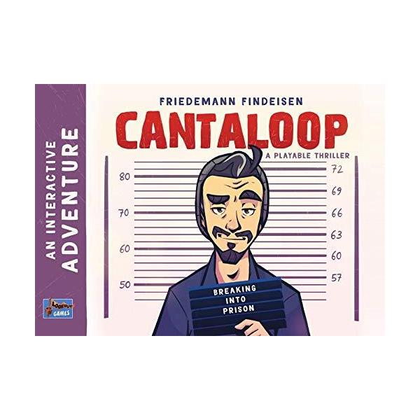 ボードゲーム 英語 アメリカ 海外ゲーム LK0117 Cantaloop Breaking Into Prison (Book 1)| Interactive Adventure Game | Puzzle Game | Fun Game...