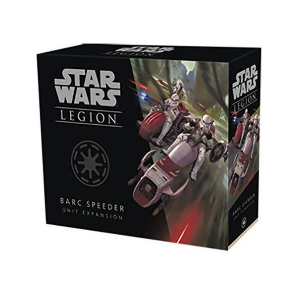 ボードゲーム 英語 アメリカ 海外ゲーム SWL48 Star Wars Legion BARC Speeder Unit Expansion | Two Player Battle Game | Miniatures Game | Str...