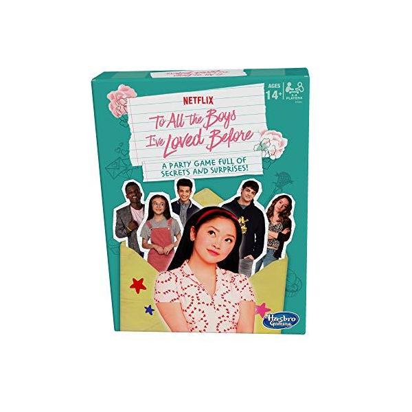 ボードゲーム 英語 アメリカ 海外ゲーム E9386 Hasbro Gaming to All The Boys I've Loved Before Board Game; Inspired by The Netflix Original ...