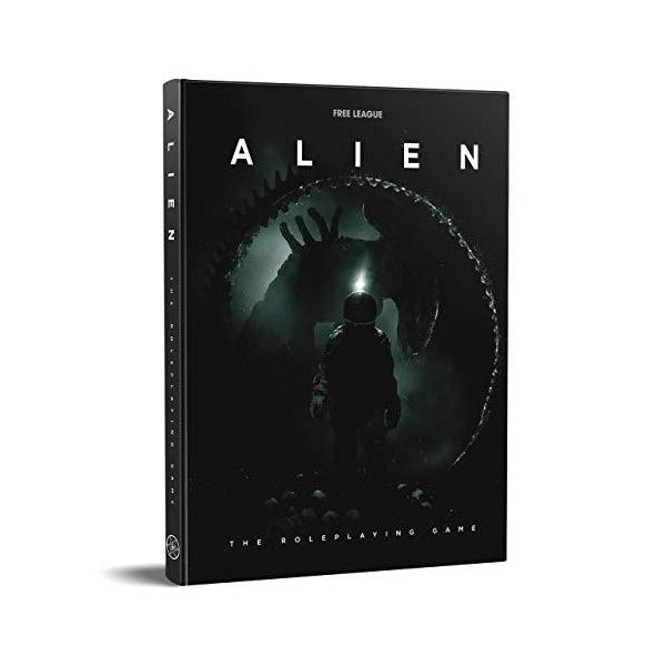 ボードゲーム 英語 アメリカ 海外ゲーム FLF-ALE002 Free League Publishing Alien RPG for Adults, Family and Kids 13 Years Old and Up (Licens...