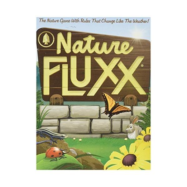 ボードゲーム 英語 アメリカ 海外ゲーム LON00071 Looney Labs Nature Fluxx Card Game - Educational Fun for All Ages海外限定品を迅速輸入！5〜15営業日にて発送します...