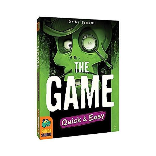ボードゲーム 英語 アメリカ 海外ゲーム PAN202014 The Game: Quick and Easy Card Game - A Speedy Challenge for Team Play! Cooperative Strate...
