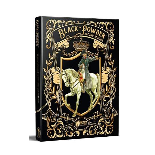 ボードゲーム 英語 アメリカ 海外ゲーム 301010003 Black Powder Rulebook Second Edition for 18th &amp; 19th Century Tabletop Military War Ga...