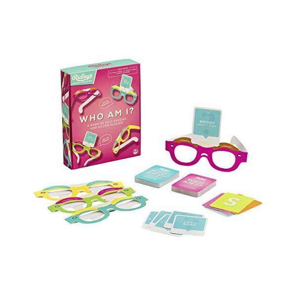 ボードゲーム 英語 アメリカ 海外ゲーム RID431 Ridley’s Who Am I? Guessing Game ? Silly Family Game for 2-4 Players, Ages 8+ ? Wacky Guesse...