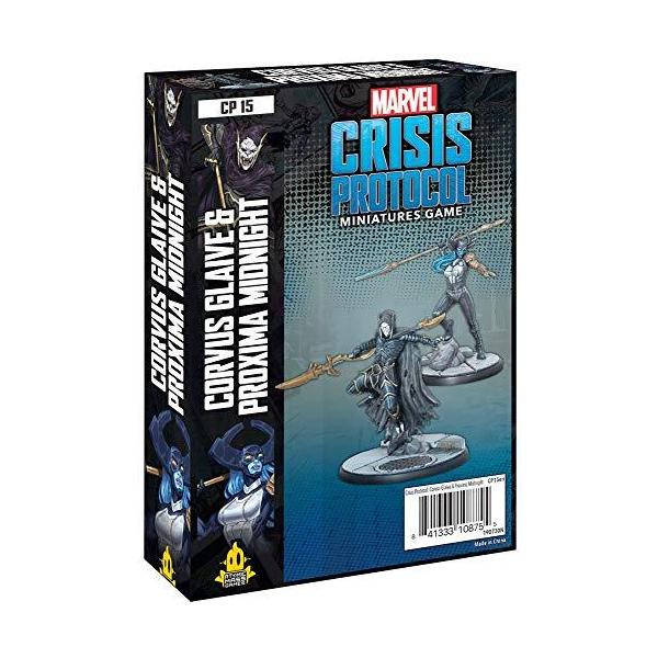 ボードゲーム 英語 アメリカ 海外ゲーム CP15en Atomic Mass Games Marvel Crisis Protocol: Corvus Glaive and Proxima Mid (CP15)海外限定品を迅速輸入！5〜1...