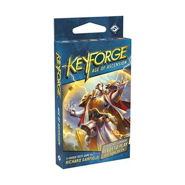 ボードゲーム 英語 アメリカ 海外ゲーム KF03a Fantasy Flight Games KeyForge: Age of Ascension Deck海外限定品を迅速輸入！5〜15営業日にて発送します。型番：KF03a関連：ボードゲ...