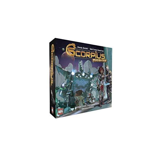 ボードゲーム 英語 アメリカ 海外ゲーム AEG5874 Alderac Entertainment Group (AEG) Scorpius Freighter, Board Game, Smuggle Goods and Passeng...