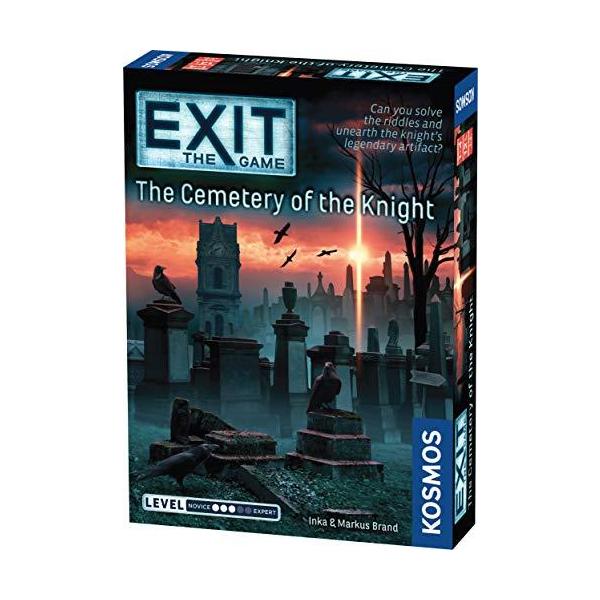 ボードゲーム 英語 アメリカ 海外ゲーム 692876 Thames &amp; Kosmos EXIT: The Cemetery of The Knight| Escape Room Game in a Box| EXIT: The G...