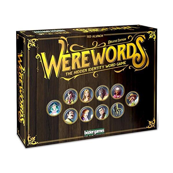 ボードゲーム 英語 アメリカ 海外ゲーム BEZ00028 Werewords Deluxe, Werewords Board Game, Fun Board Game for Families, Werewords Card Game, ...
