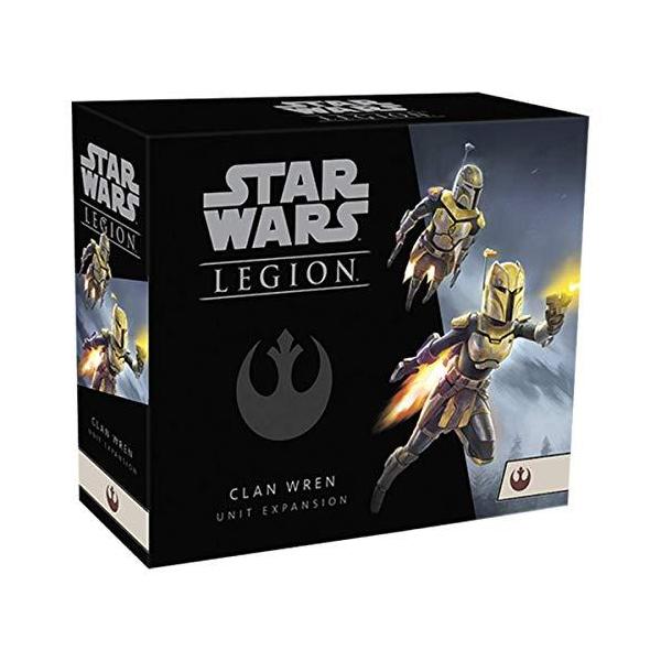 ボードゲーム 英語 アメリカ 海外ゲーム SWL68 Fantasy Flight Games Star Wars Legion Clan Wren Expansion | Two Player Battle Game | Miniatur...