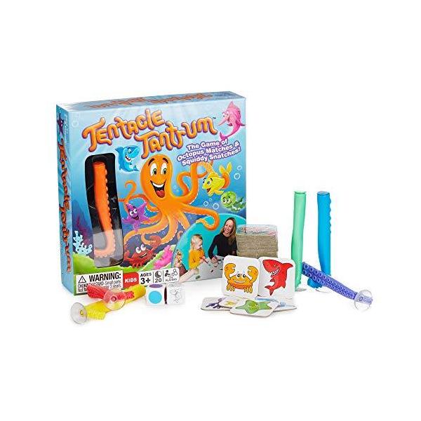ボードゲーム 英語 アメリカ 海外ゲーム CG0319 Tentacle Tantrum - Octopus Game of Matches and Squiddy Snatches海外限定品を迅速輸入！5〜15営業日にて発送します。型番：...