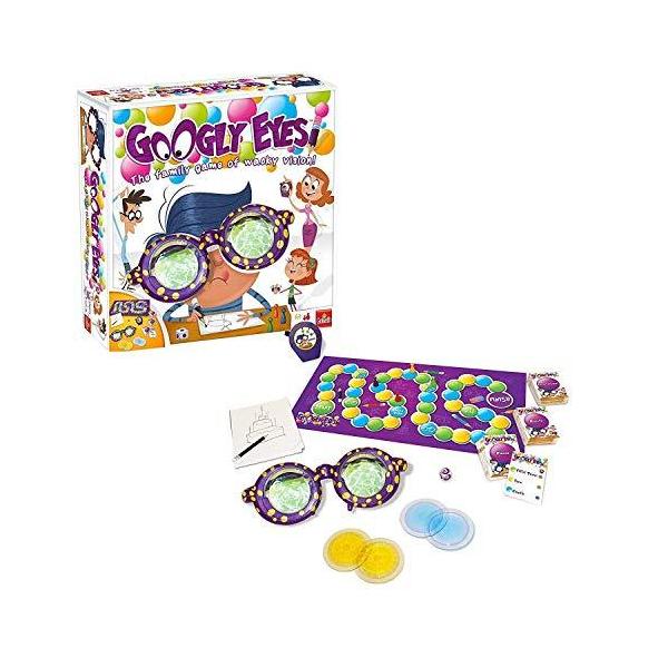 ボードゲーム 英語 アメリカ 海外ゲーム 76106 Goliath Games GOL76106 Goliath Googly Eyes, None, Brown海外限定品を迅速輸入！5〜15営業日にて発送します。型番：76106関連：ボ...