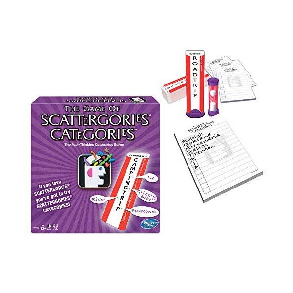 ボードゲーム 英語 アメリカ 海外ゲーム WMG 1142 Scattergories Categories by Winning Moves Games USA, Great Twist on the Original Game for ...