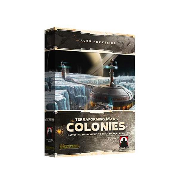 ボードゲーム 英語 アメリカ 海外ゲーム STG07203 Terraforming Mars The Colonies by Stronghold Games, Strategy Board Game海外限定品を迅速輸入！5〜15営業日に...