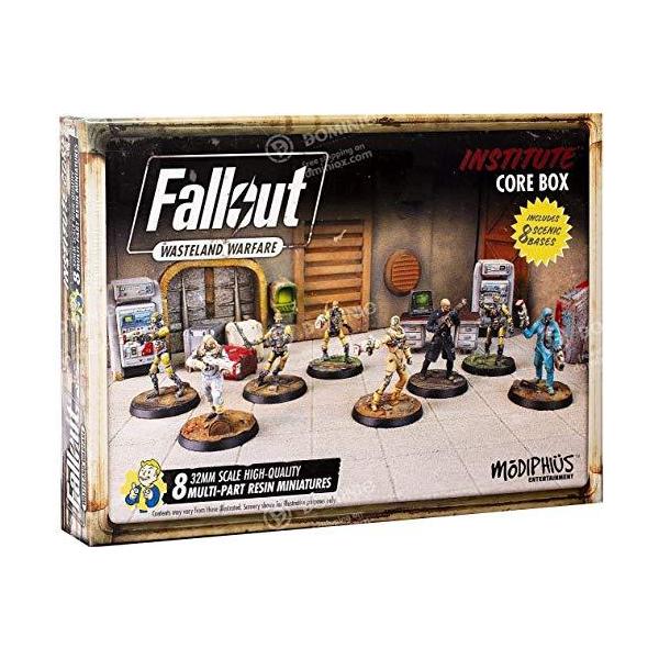 ボードゲーム 英語 アメリカ 海外ゲーム MUH051807 Modiphius Fallout: Wasteland Warfare - Institute Core Box海外限定品を迅速輸入！5〜15営業日にて発送します。型番：MUH...