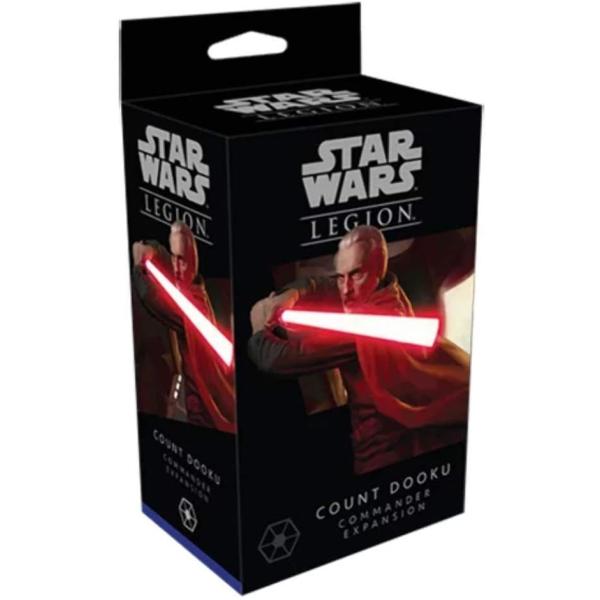 ボードゲーム 英語 アメリカ 海外ゲーム SWL45 Star Wars Legion Count Dooku Commander Expansion | Two Player Battle Game | Miniatures Game |...