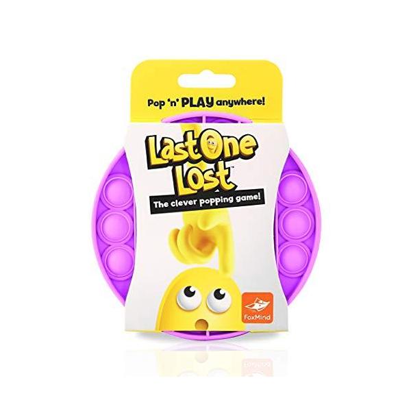 ボードゲーム 英語 アメリカ 海外ゲーム FOX-LOL-ENG-PURPLE FoxMind, Last One Lost, Tactile Logic Travel Game for Kids, Family, and Friends ...