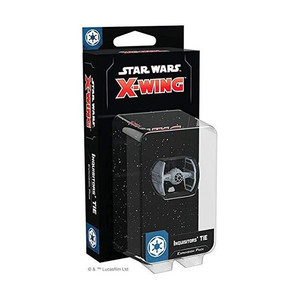 ボードゲーム 英語 アメリカ 海外ゲーム SWZ50 Star Wars X-Wing 2nd Edition Miniatures Game Inquisitors' TIE EXPANSION PACK - Strategy Game ...