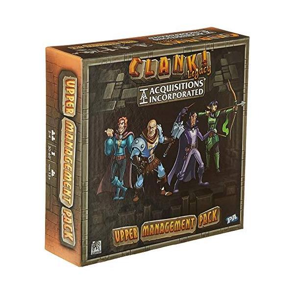 ボードゲーム 英語 アメリカ 海外ゲーム RGS02001 Renegade Game Studios Clank! Legacy: Acquisitions Incorporated - Upper Management Pack海外限定...