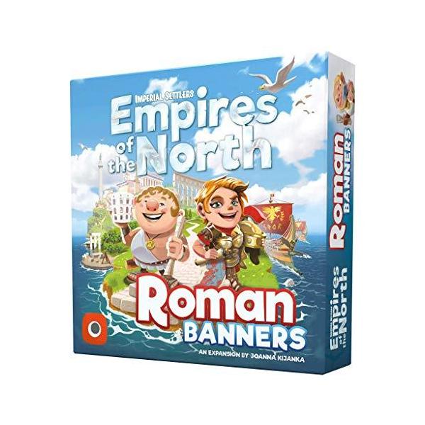ボードゲーム 英語 アメリカ 海外ゲーム 1233PLG Portal Games Empires of The North Roman Banners海外限定品を迅速輸入！5〜15営業日にて発送します。型番：1233PLG関連：ボードゲー...