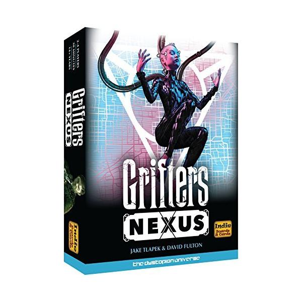 ボードゲーム 英語 アメリカ 海外ゲーム IBG0NEX1 Indie Boards &amp; Cards Grifters Nexus Games海外限定品を迅速輸入！5〜15営業日にて発送します。型番：IBG0NEX1関連：ボードゲー...
