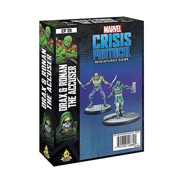 ボードゲーム 英語 アメリカ 海外ゲーム CP20en Atomic Mass Games Marvel Crisis Protocol: Drax and Ronan The Accuser海外限定品を迅速輸入！5〜15営業日にて発送しま...