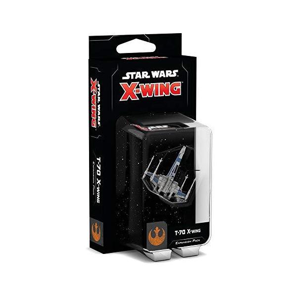 ボードゲーム 英語 アメリカ 海外ゲーム SWZ25 Star Wars X-Wing 2nd Edition Miniatures Game T-70 X-Wing EXPANSION PACK - Strategy Game for A...