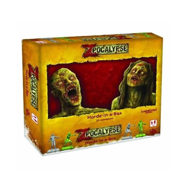 ボードゲーム 英語 アメリカ 海外ゲーム 18GNE Zpocalypse Horde in a Box Game海外限定品を迅速輸入！5〜15営業日にて発送します。型番：18GNE関連：ボードゲーム,英語,アメリカ,海外ゲーム