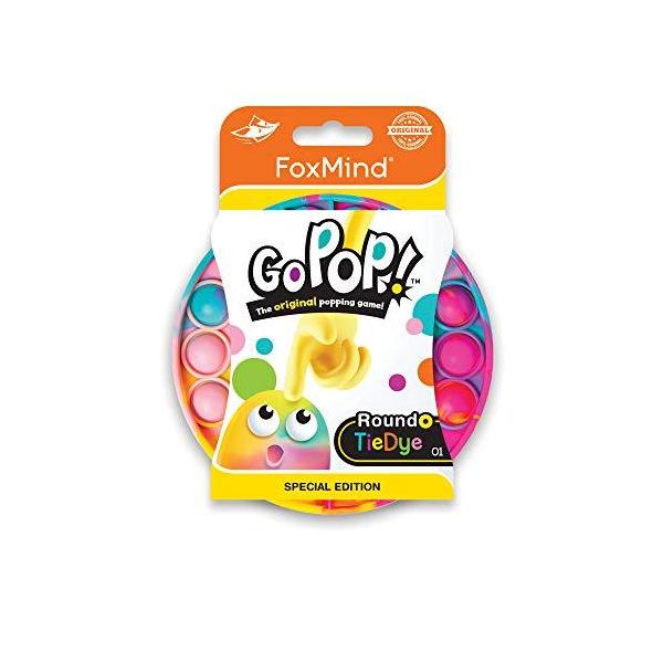 ボードゲーム 英語 アメリカ 海外ゲーム GP-ROUNDO-TIEDYE-ENG FoxMind Games Go Pop! Roundo Tie Dye Special Edition海外限定品を迅速輸入！5〜15営業日にて発送します。...