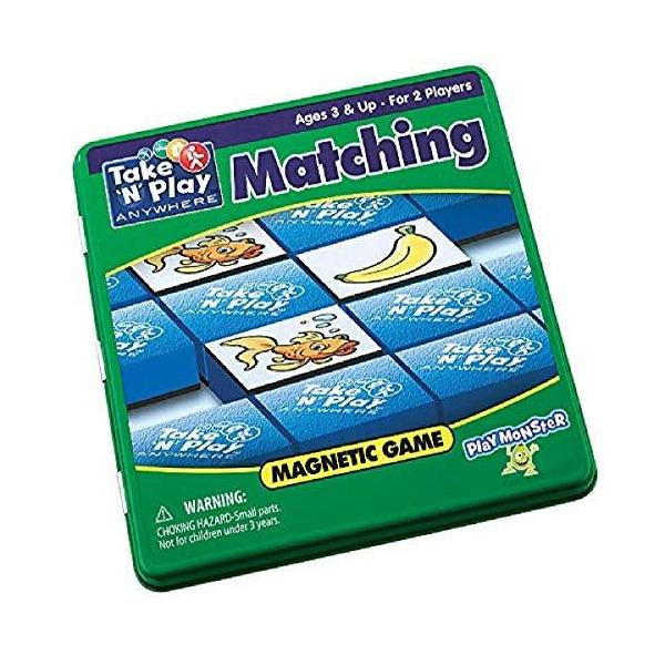 ボードゲーム 英語 アメリカ 海外ゲーム 678 PlayMonster Take N Play ? Matching Game ? Easy to Use, Hard to Lose ? Fun on the Go Travel Game...